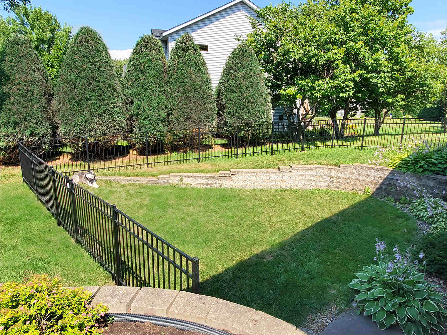 Prairie Creek Fence - Ornamental Aluminum Fences